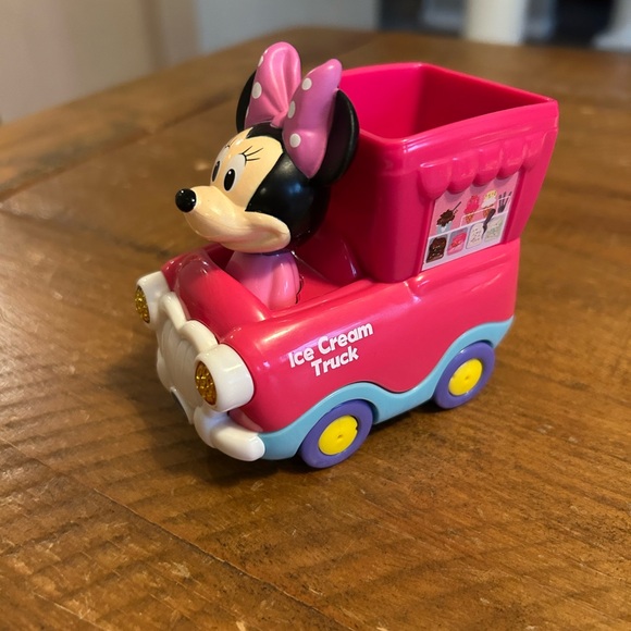 vtech | Toys | Disney Vtech Gogo Smart Wheels Minnie Mouse Talking Ice ...